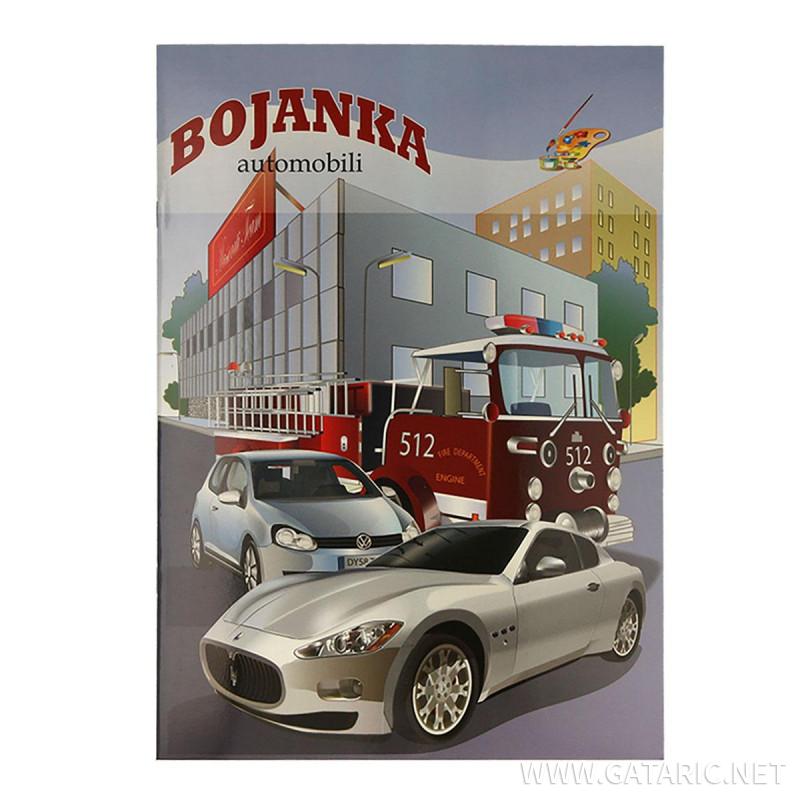 Bojanka ''Automobili''