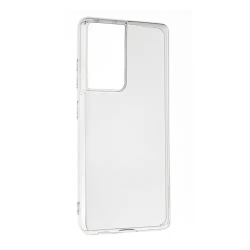 Silikonska futrola - maska Ultra Thin za Samsung G998B Galaxy S21 Ultra 5G Transparent