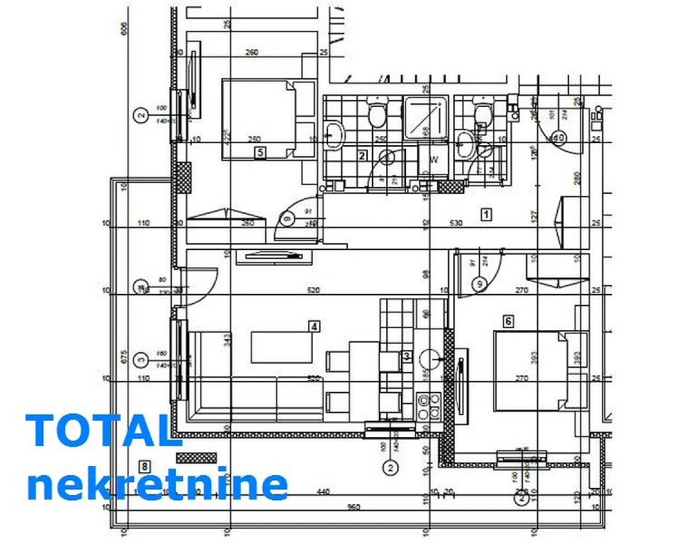 NOVI SAD - TELEP - 71. 00 m2