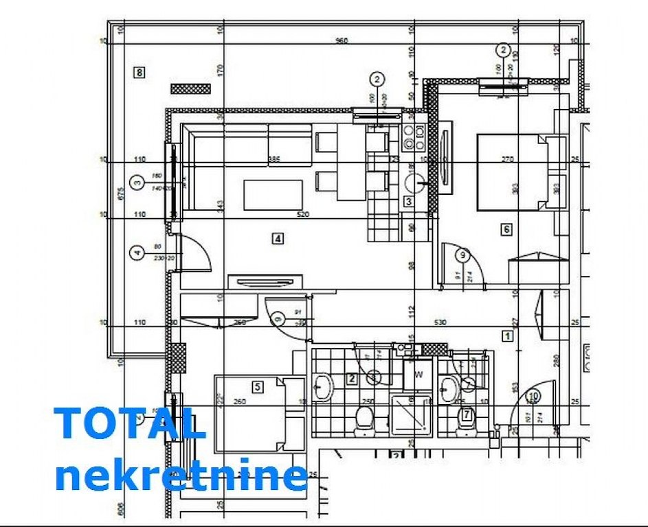 NOVI SAD - TELEP - 71. 00 m2