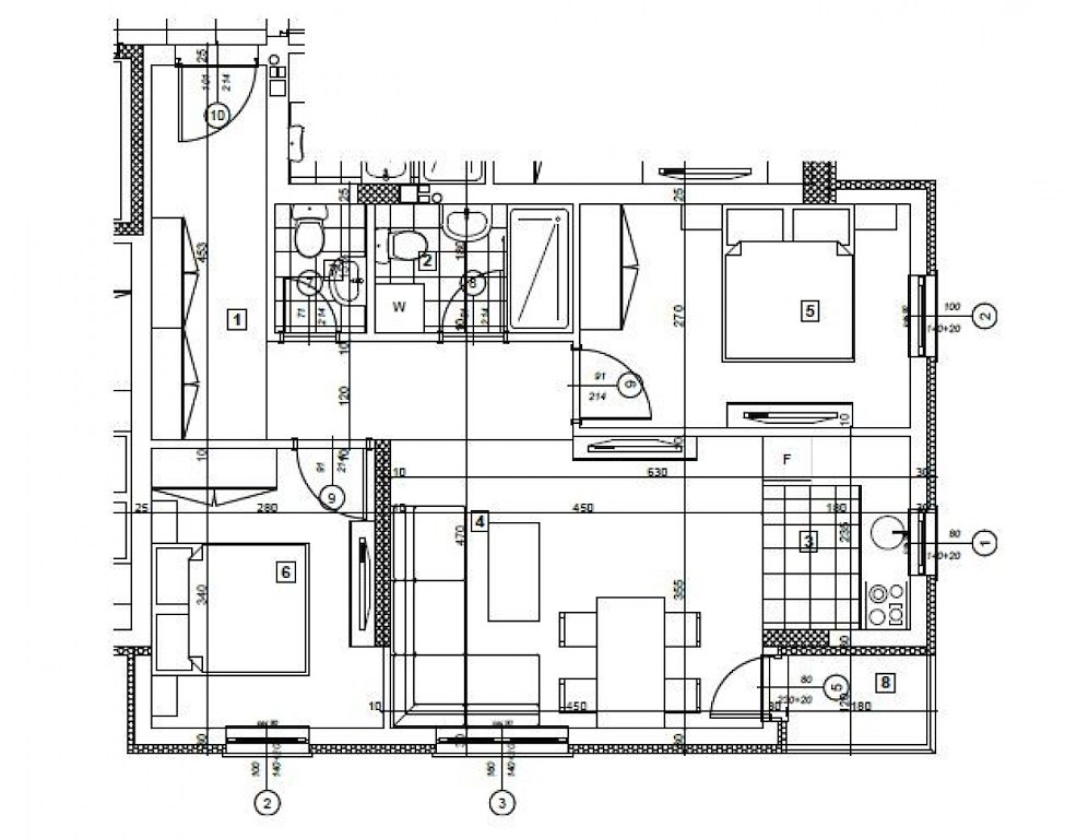 NOVI SAD - TELEP - 57. 00 m2