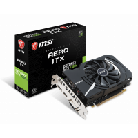 MSI GeForce GTX 1050 Ti AERO ITX 4G OCV1