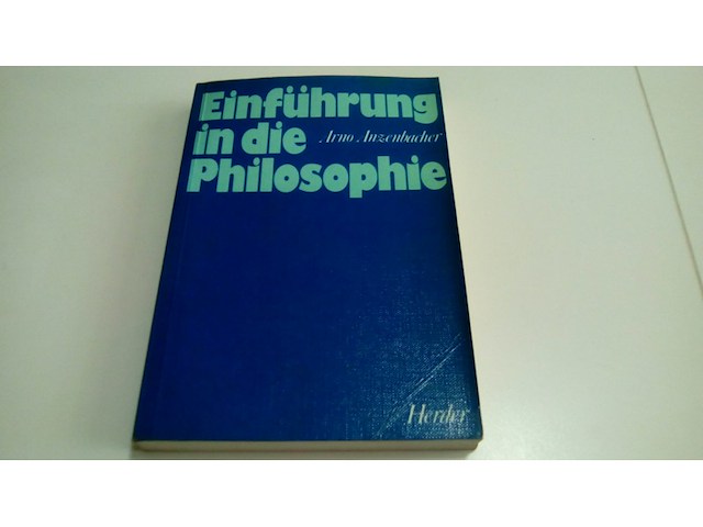 Uvod u filozofiju  A.Arno