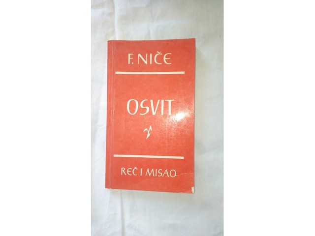 `Osvit` Fridrih Niče