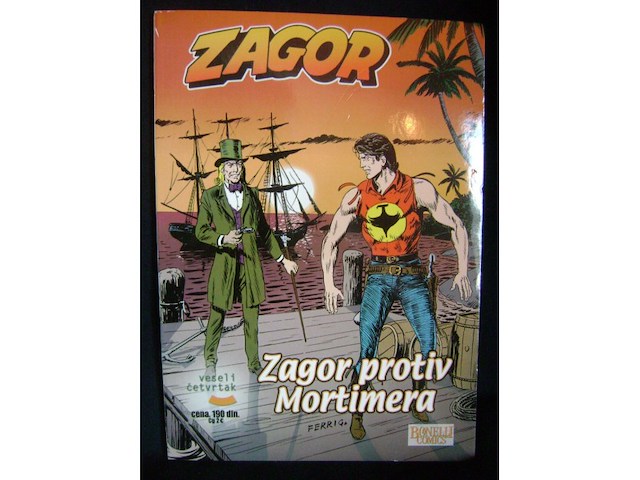 Zagor VC 55 Zagor protiv Mortimera