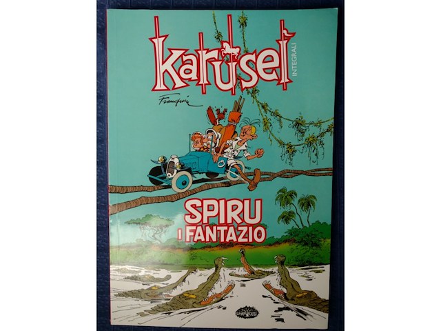 (s) Spiru i Fantazio (Karusel integrali 1) (SC)