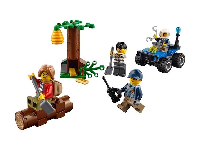 LEGO City - 60171 Mountain Fugitives