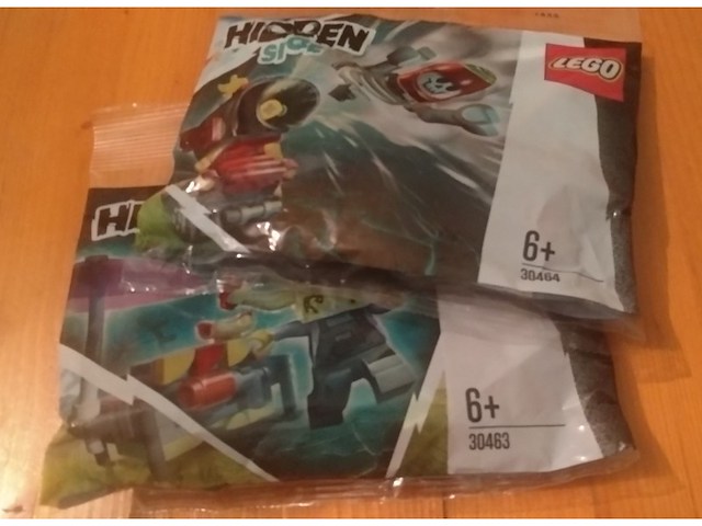 LEGO Hidden Side 6+ 2 kom