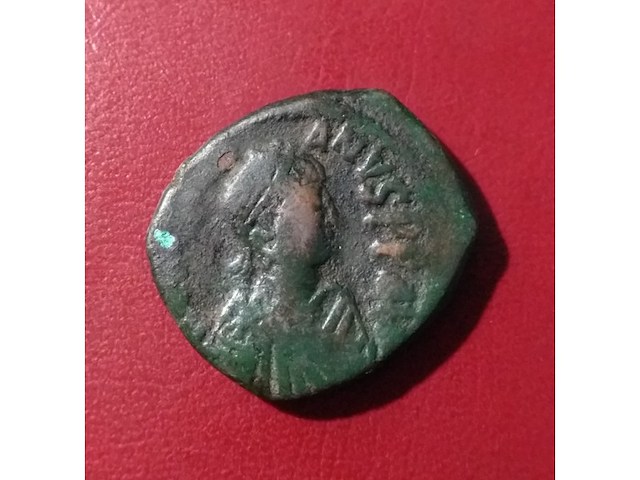 JUSTINIANUS I folis