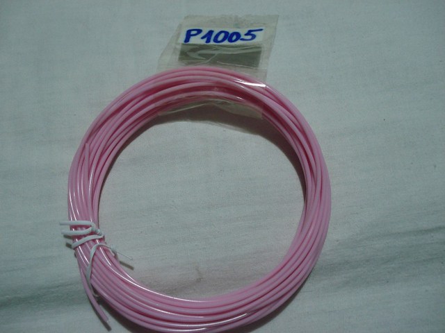ABS žica za 3D štampač svetlo ružičasta 1.75mm 10m