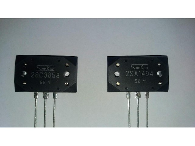 Tranzistor  2SA1494-2SC3858 High-Power 17A 200V