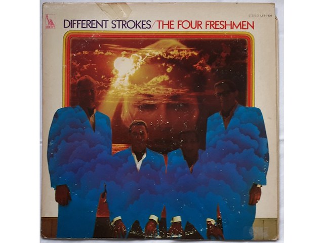 FOUR  FRESHMEN  -  DIFFERENT  STROKES