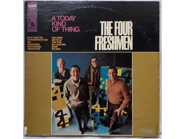 FOUR  FRESHMEN  -  A TODAY KIND OF THING