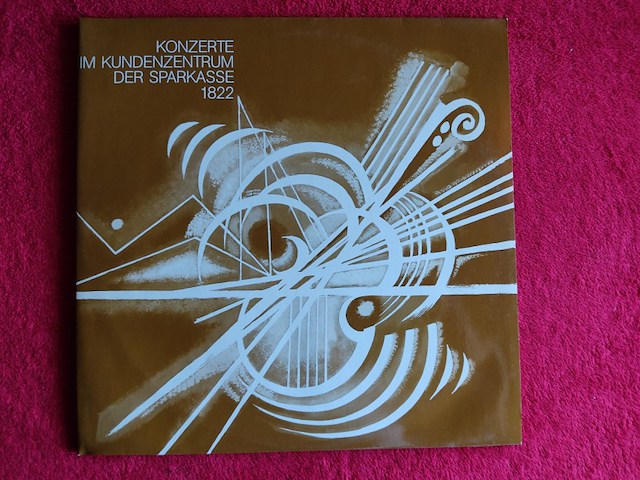 Konzerte Im Kundenzentrum Der Sparkasse - 2LP