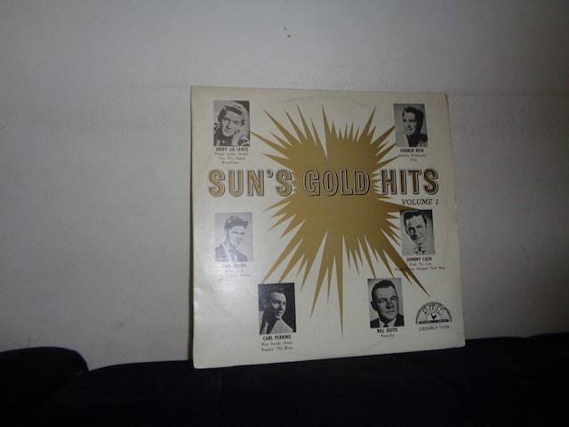 Sun`s Gold Hits Volume 1