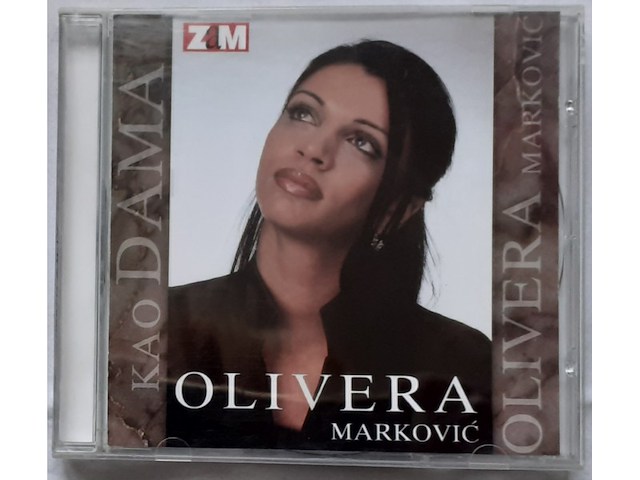 OLIVERA  MARKOVIC  -  KAO  DAMA