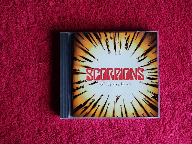 Scorpions ‎– Face The Heat / odlicno stanje - original