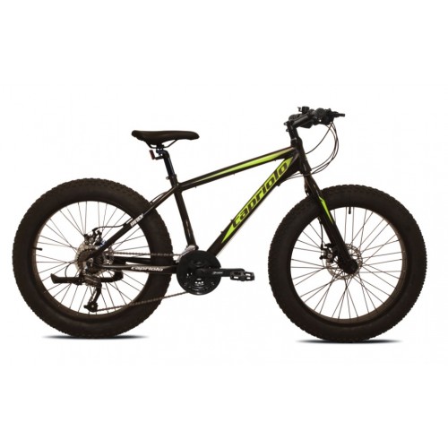 Fat bike Mammut 24 zeleno