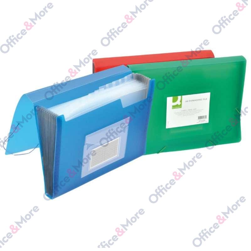 Q-CONNECT FOLDER A4 SA 6 PREGRADA A4 PLAVA
