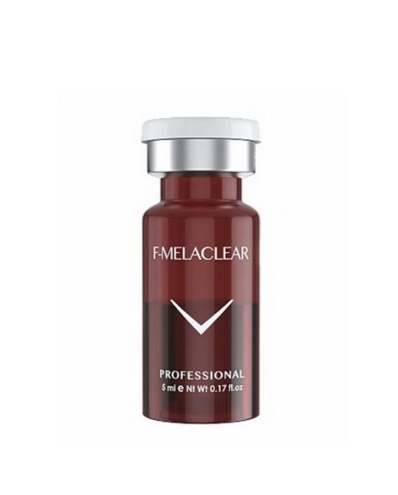 F-MELACLEAR – mezoterapijski koktel za izbeljivanje kože (MELAZMA, fleke, pigmentacije)