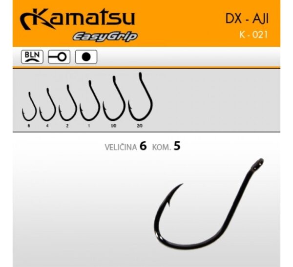 KAMATSU DX-AJI