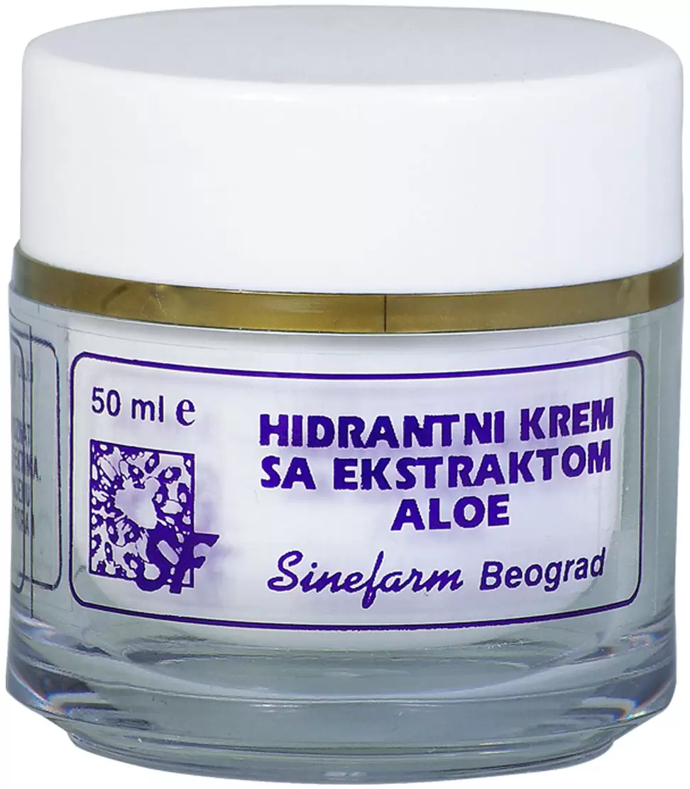 Krem hidrantni sa ekstraktom aloe
-50 ml-e