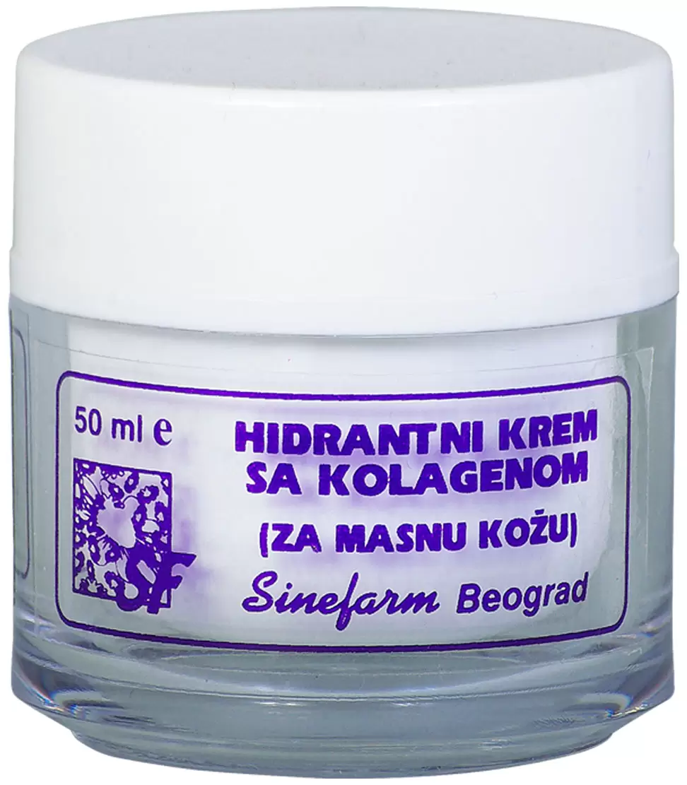 Krem sa kolagenom za masnu kožu
-50 ml-e