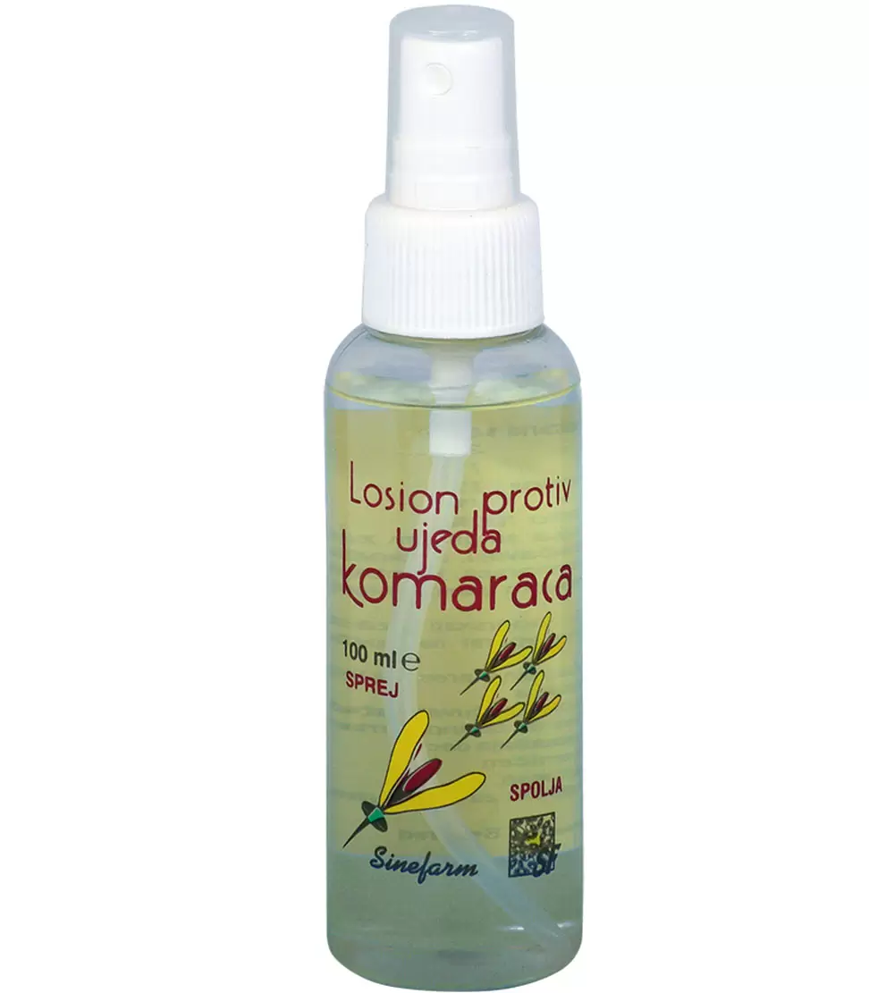 Losion protiv komaraca-100 ml-e