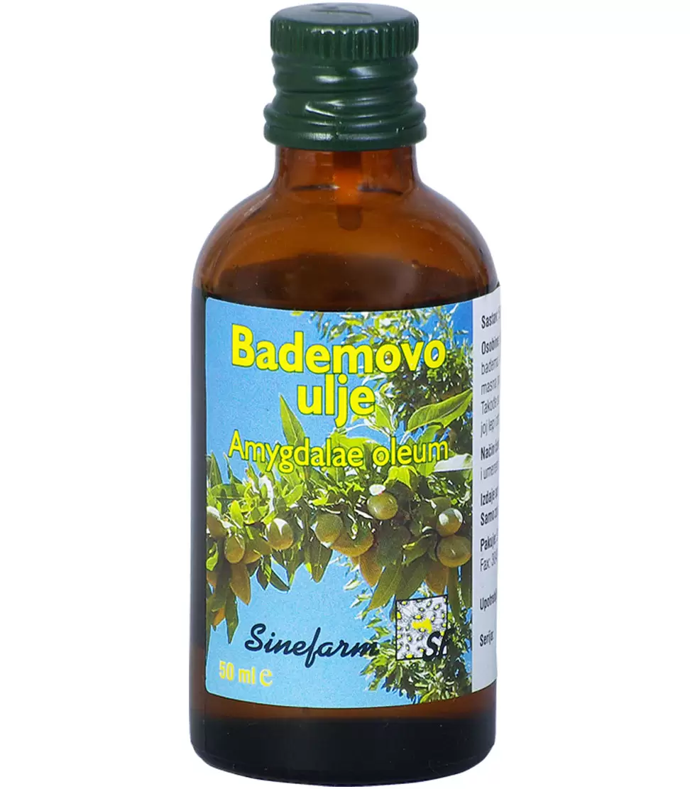 Ulje bademovo-50 ml-e