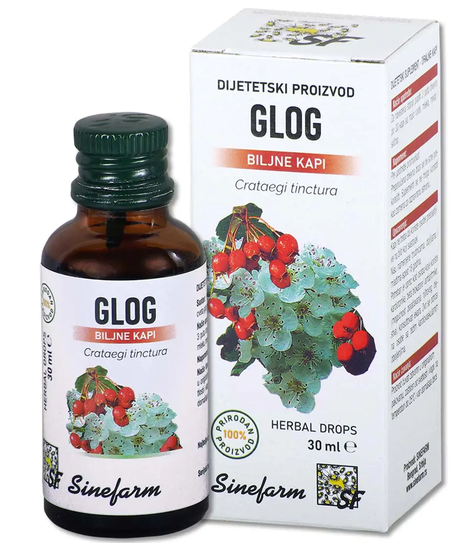 Kapi od gloga-30 ml-e