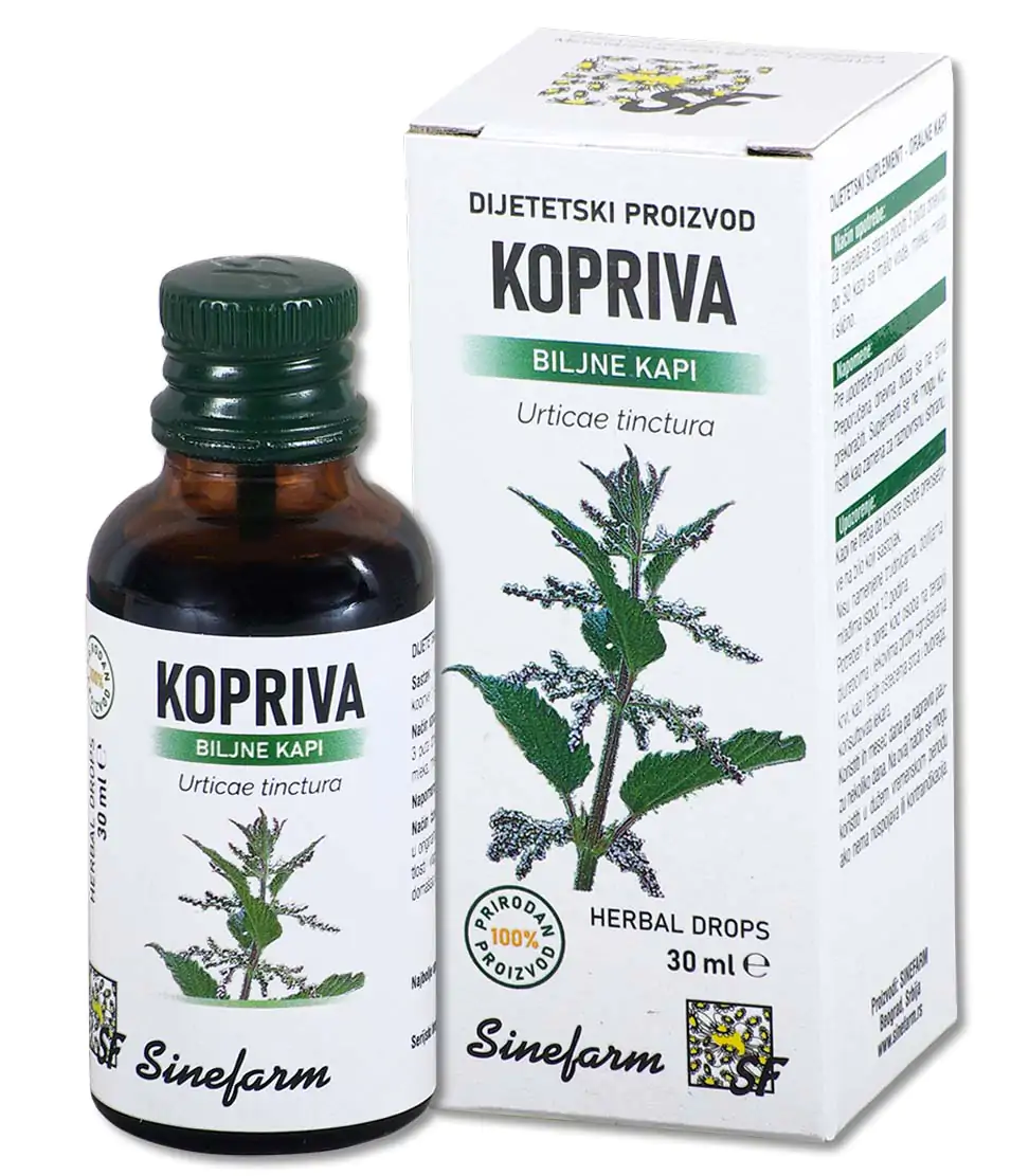 Kapi od koprive-30 ml-e