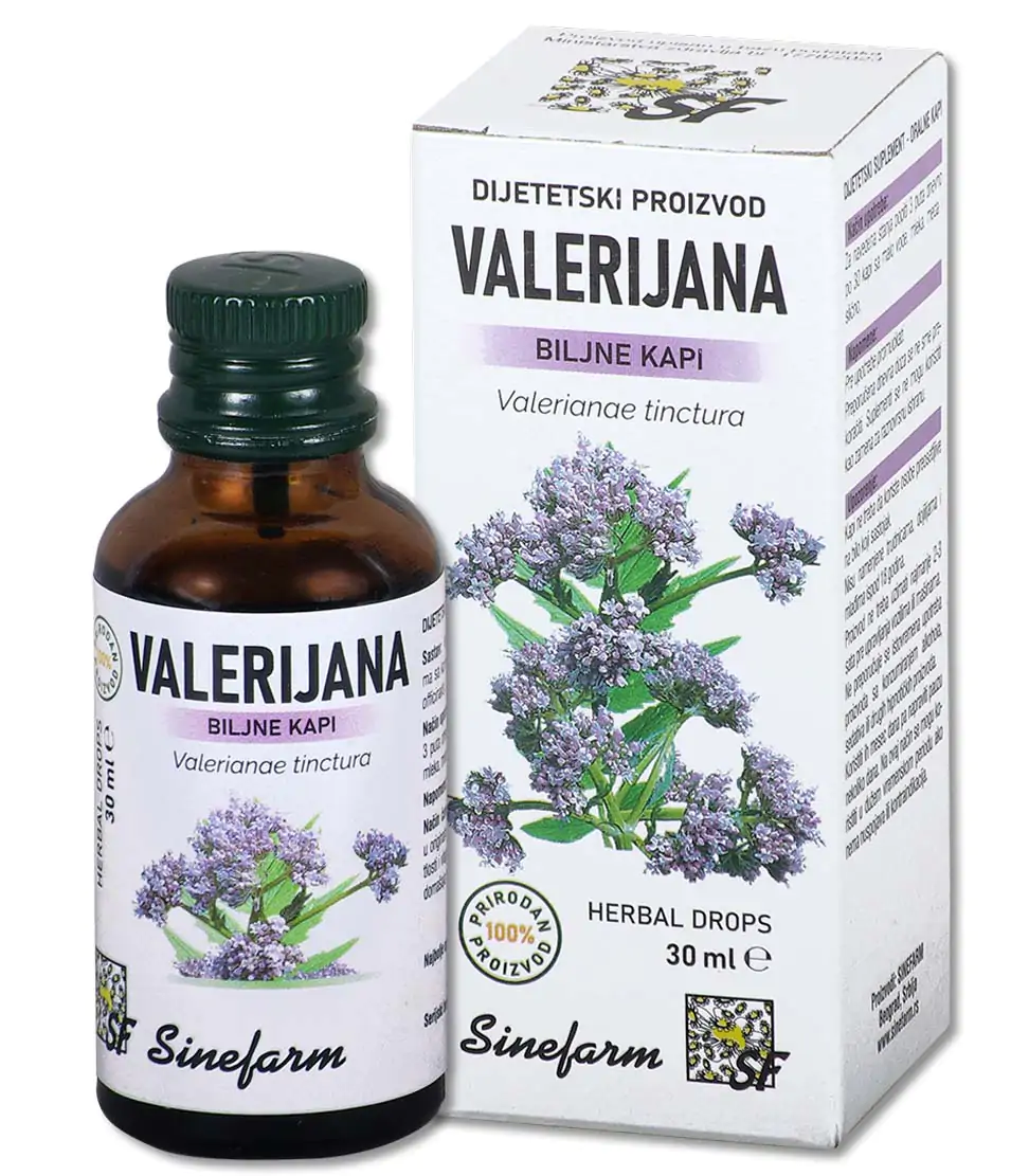 Kapi od valerijane-30 ml-e