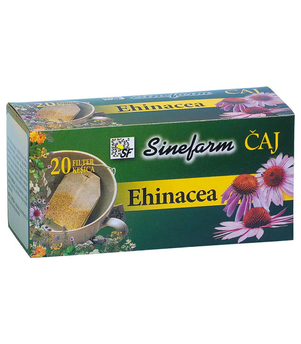 Ehinacea čaj-filter kesice-30 g-e