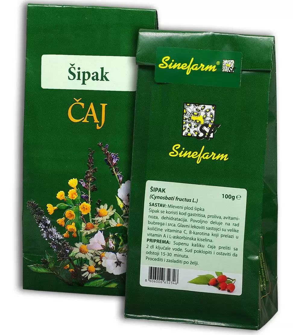 Šipak čaj-100 g-e