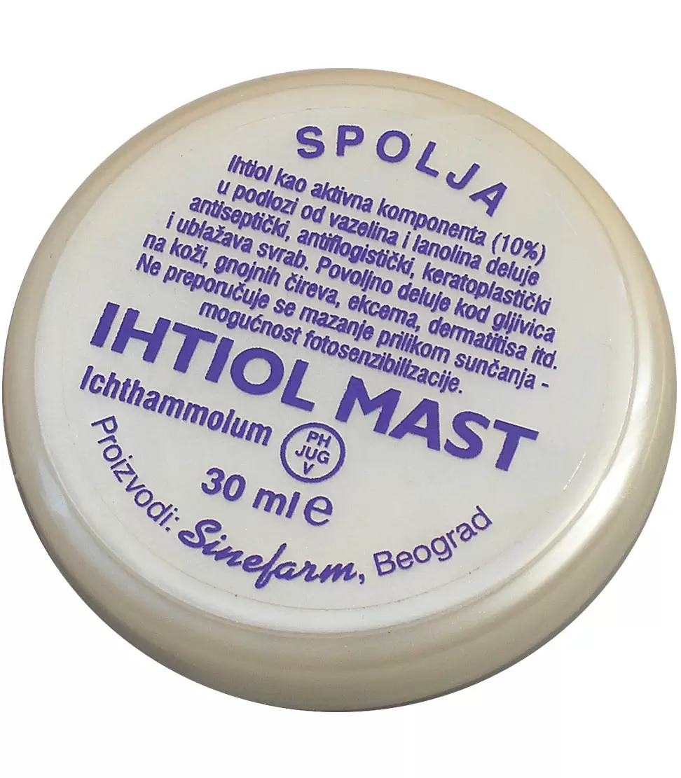 Ihtiol mast-30 ml-e