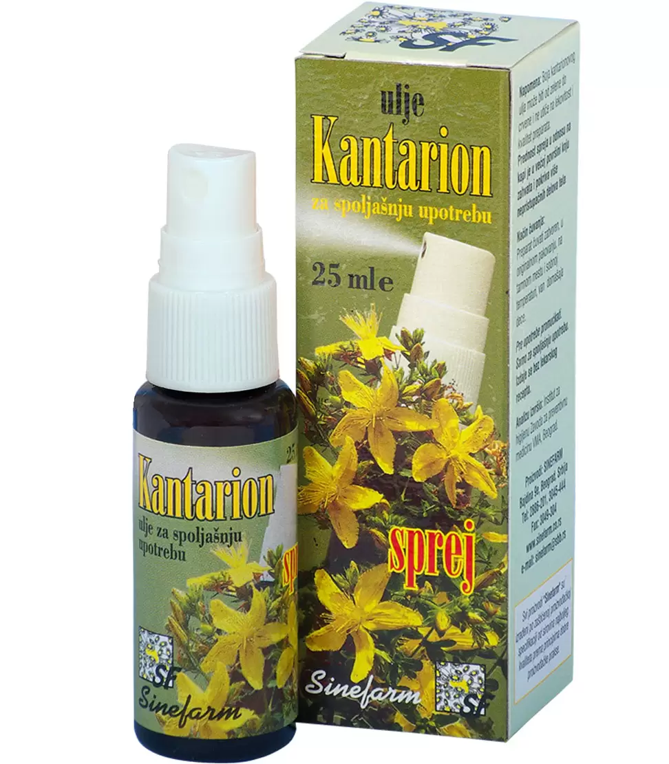 Ulje od kantariona-SPREJ-25 ml-e