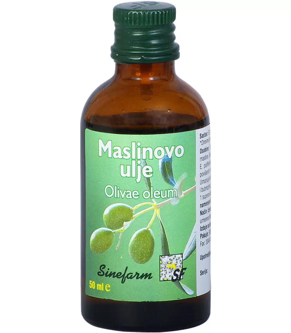 Ulje maslinovo-50 ml-e