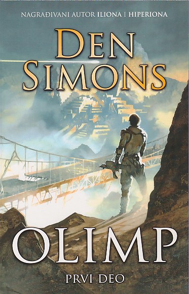 OLIMP – DEN SIMONS u 2 knjige