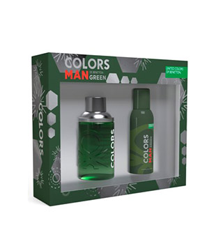 Colors Green SET Benetton parfem
Benetton parfem
eau de toilette, 100 ml edt + 150 ml deodorant