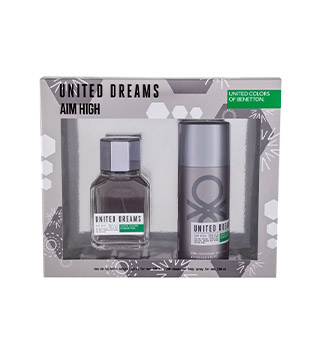 United Dreams Aim High SET Benetton parfem
Benetton parfem
eau de toilette, 100 ml edt + 150 ml deodorant