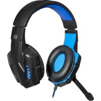 Defender Warhead G-390 Black/Blue