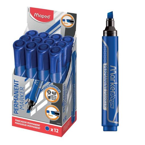 MARKER PERMANENTNI MAPED KOSI VRH PLAVI *733530*