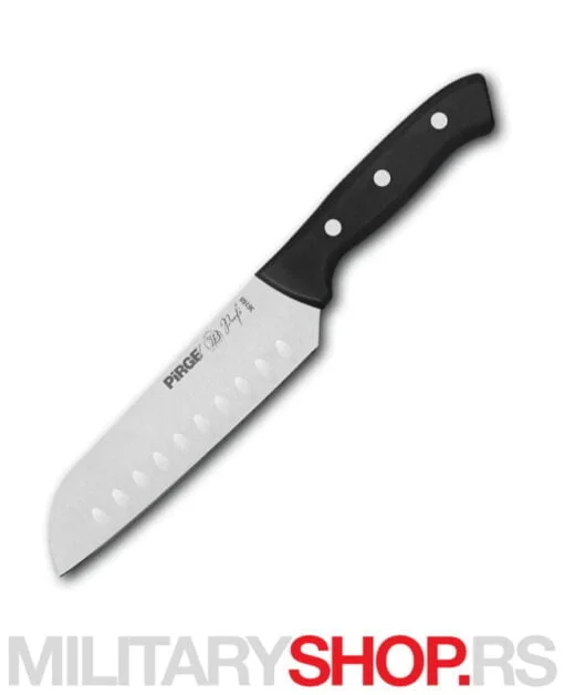 Kuvarski nož Santoku sa alveolama Pirge-36168