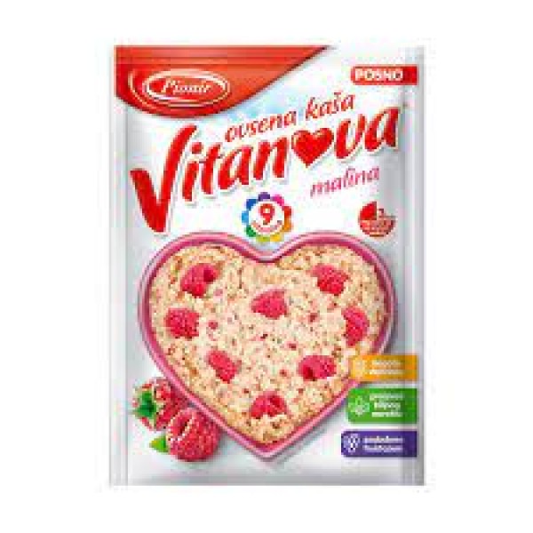 Ovsena kaša Vitanova malina 60gr.