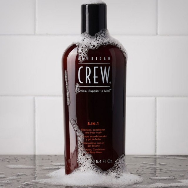 AMERICAN CREW 3-IN-1 450ML - ŠAMPON, KONDICIONER I LOSION