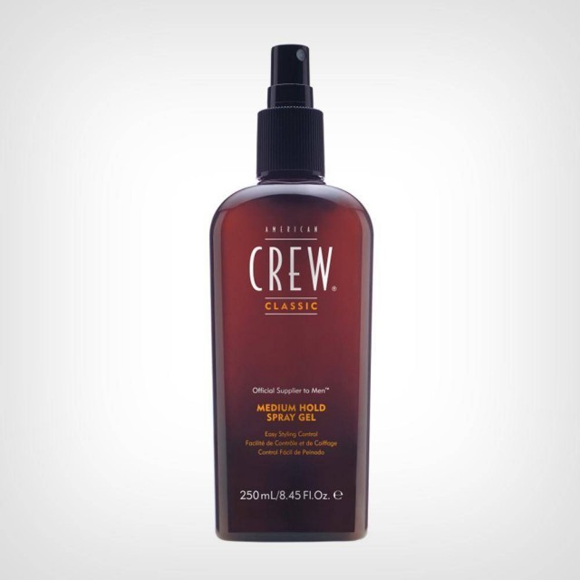 AMERICAN CREW MEDIUM HOLD SPRAY GEL 250ML