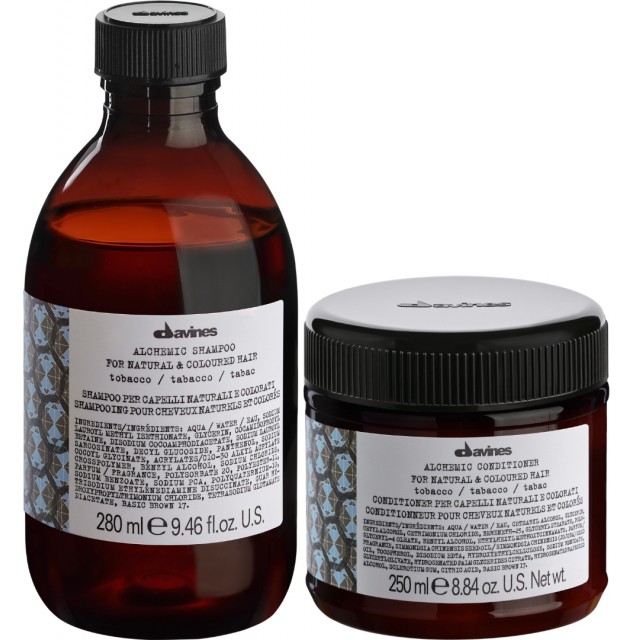 DAVINES ALCHEMIC SYSTEM TOBACCO ŠAMPON 280ML