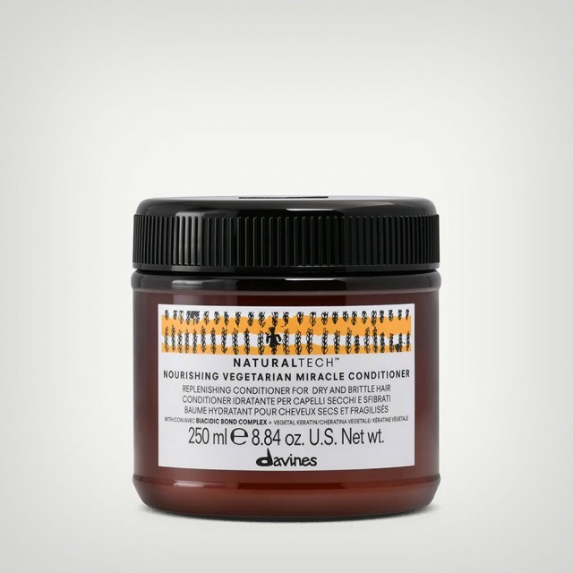 DAVINES NATURALTECH NOURISHING VEGETARIAN MIRACLE CONDITIONER