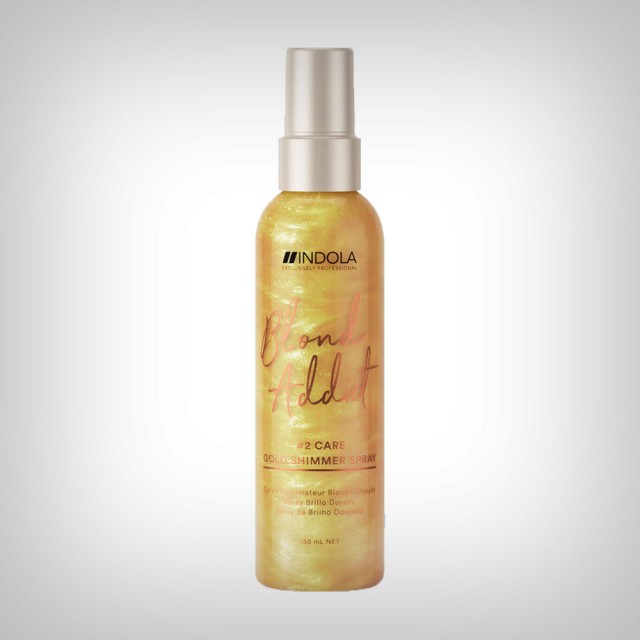 INDOLA EXCLUSIVELY PROFESSIONAL INNOVA BLOND ADDICT GOLD SHIMMER SPRAY REGENERATOR U SPREJU 150ML