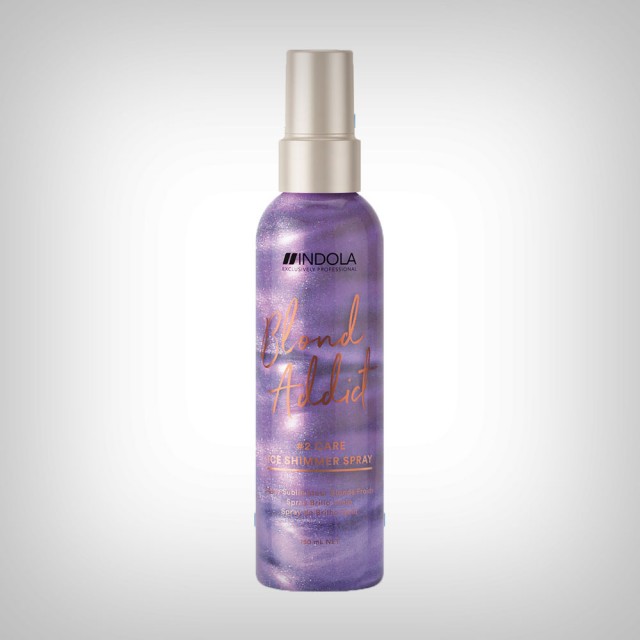 INDOLA EXCLUSIVELY PROFESSIONAL INNOVA BLOND ADDICT ICE SHIMMER SPRAY REGENERATOR U SPREJU 150ML